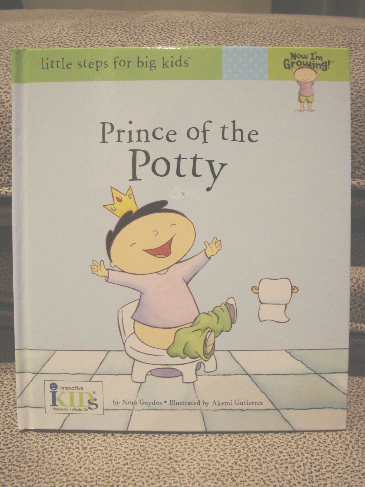 Practical Mom: Potty Training: Jamie's book, the baby book, the potty ...