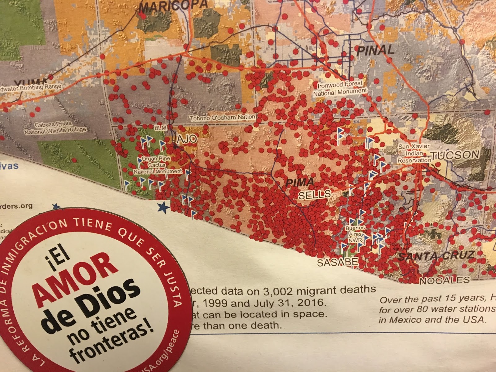 People are dying out here