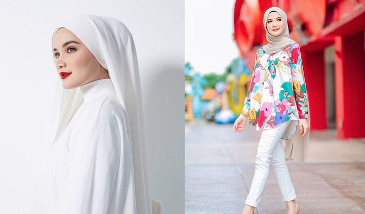 10 Foto Alya Iman Model dan Pelakon, Anak Azmil Mustapha