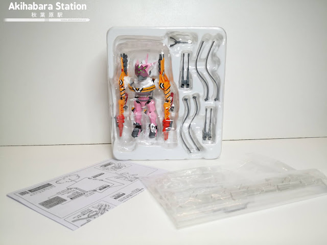 Figuras: Review del Nxedge Style EVA Unit 8 β Extraordinary Battle de ...