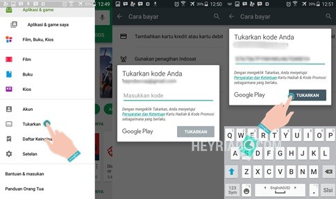 √ Cara Membeli Kode Voucher Google Play di Indomaret
