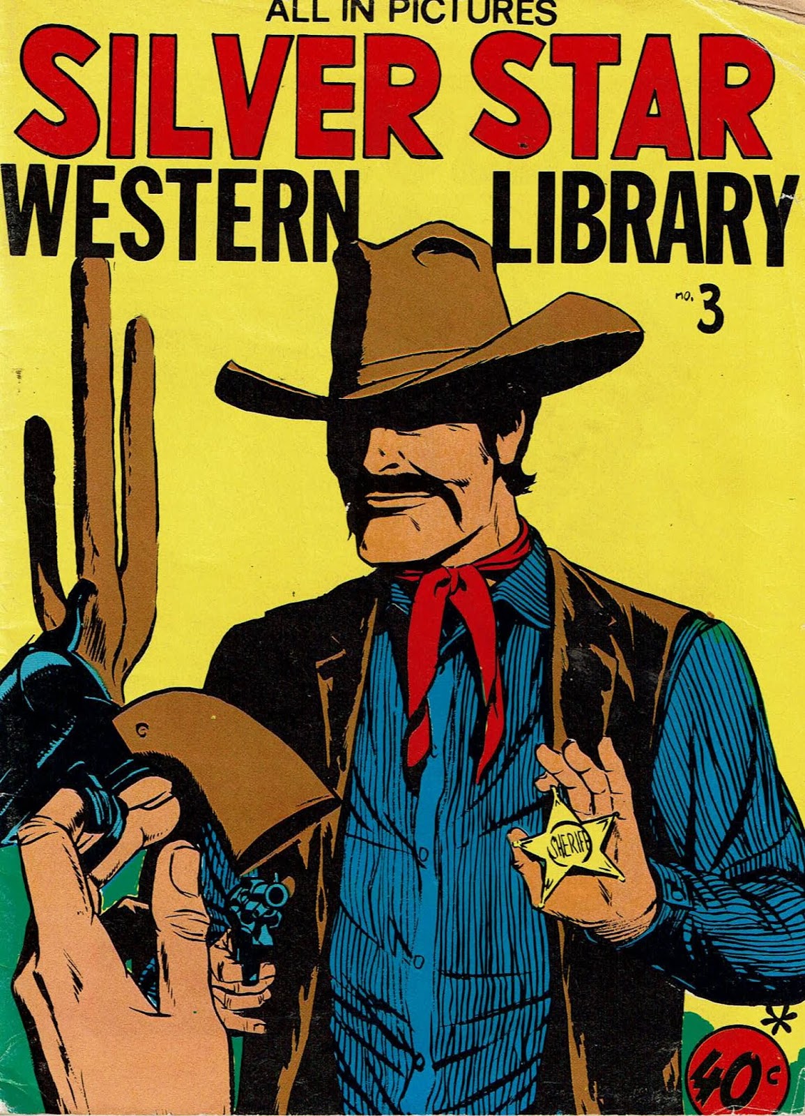 notes from the junkyard: From Silver Star Western Library to Badman ...