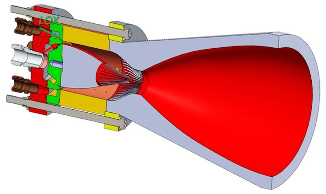 산소 - 수소 rotating detonation engine (RDE) 개발에 성공하다