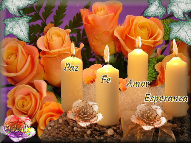 Vidas Santas: Las cuatro Velas
