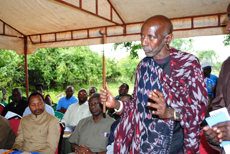 ZIARAYA WAZIRI WA MAENDELEO YA MIFUGO NA UVUVI DK DAVID MATHAYO DAVID ...