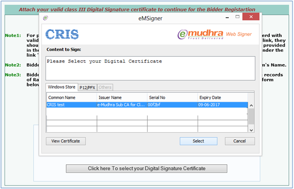 New Bidder Registration Process on IREPS - eTenders Info