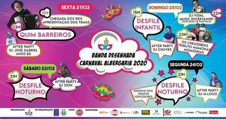 Imagens de Albergaria: Carnaval de Albergaria-a-Velha (2020)