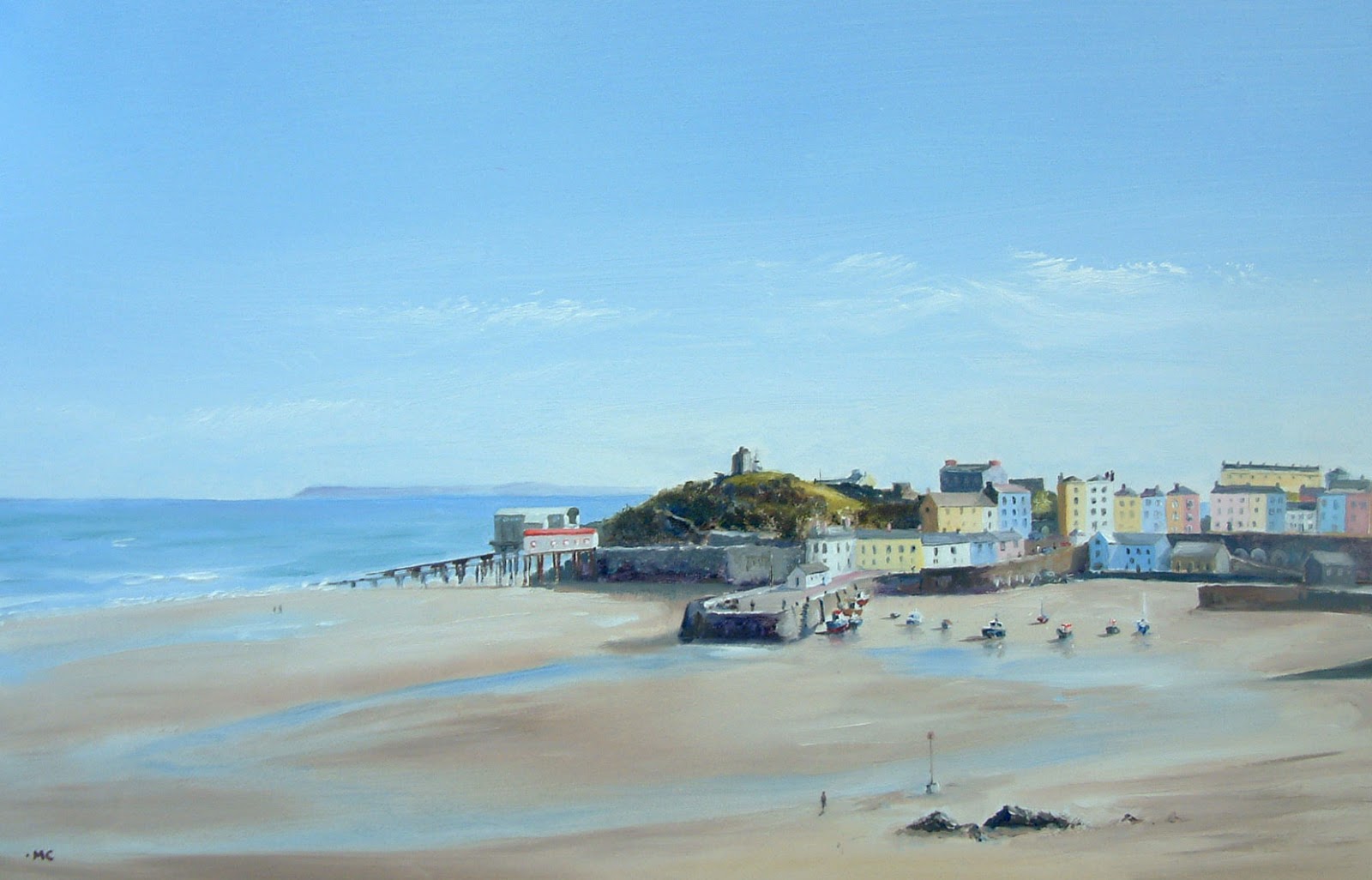 Carmarthen Artist: Tenby