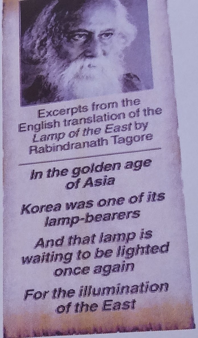 Journey is Life: How I met Tagore twice during my travel