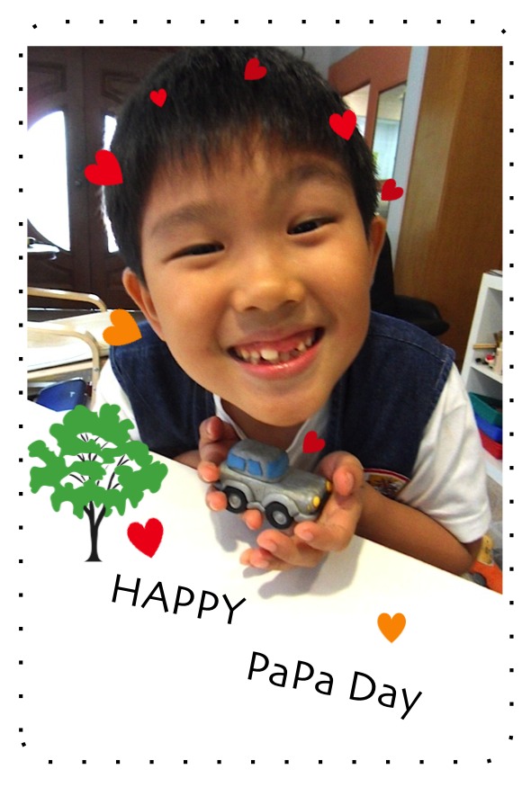 POLYMER CLAY AND CHILDREN: Father's Day Children Clay Project