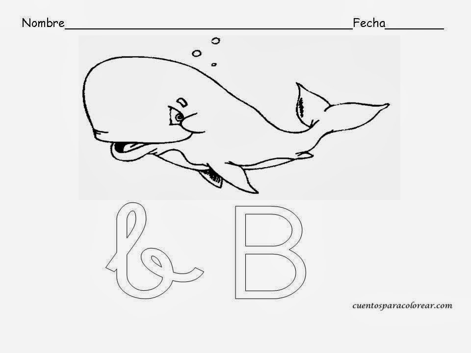 Cuéntame una cosa...: Fonema B