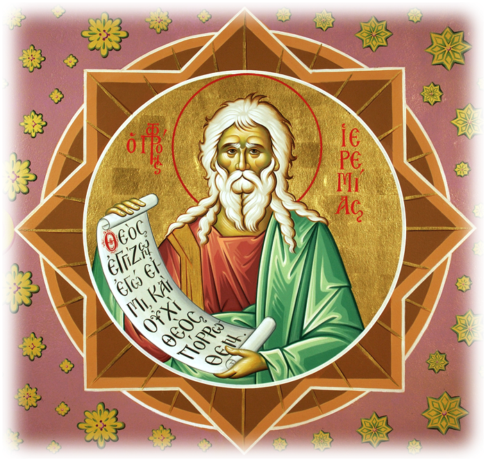 ORTHODOX CHRISTIANITY THEN AND NOW: Holy Prophet Jeremiah as a Model ...