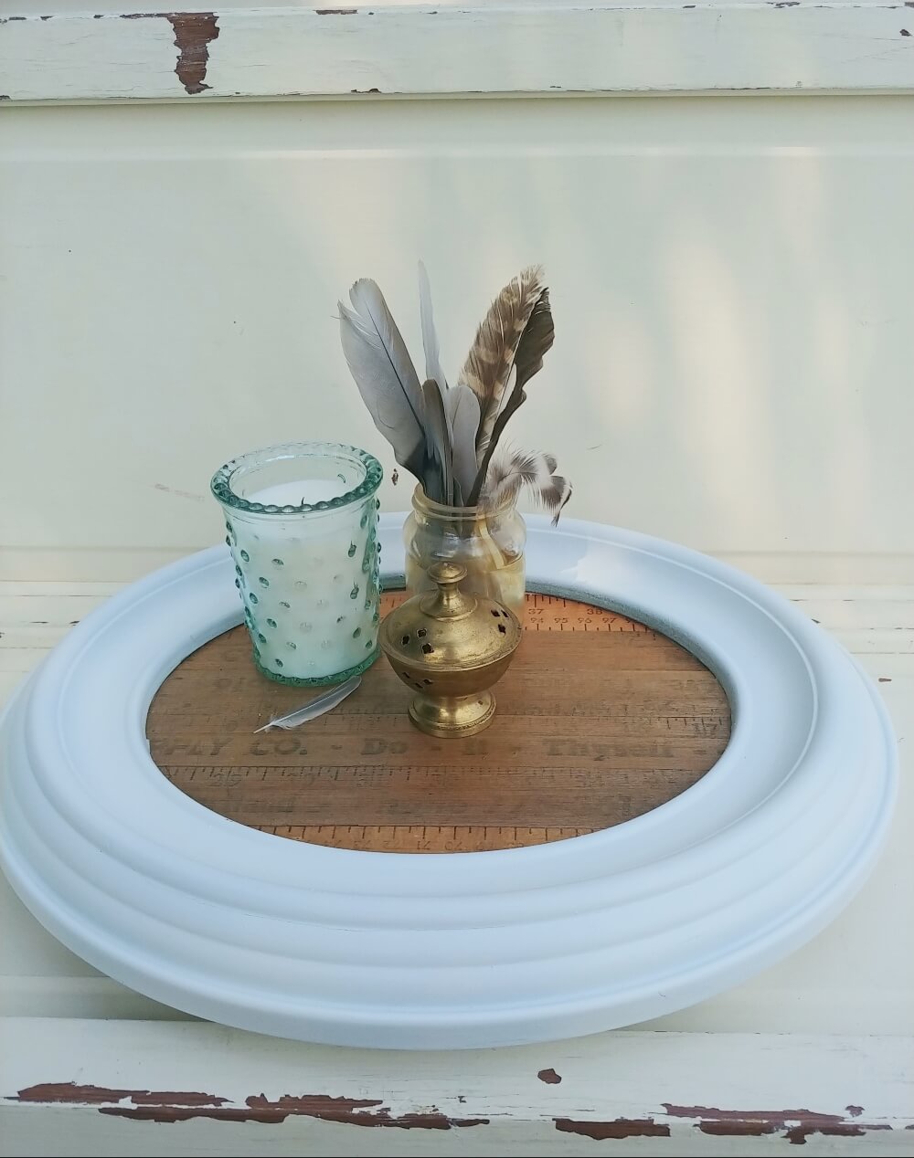 Upcycled and Repurposed Picture Frames - Little Vintage Cottage