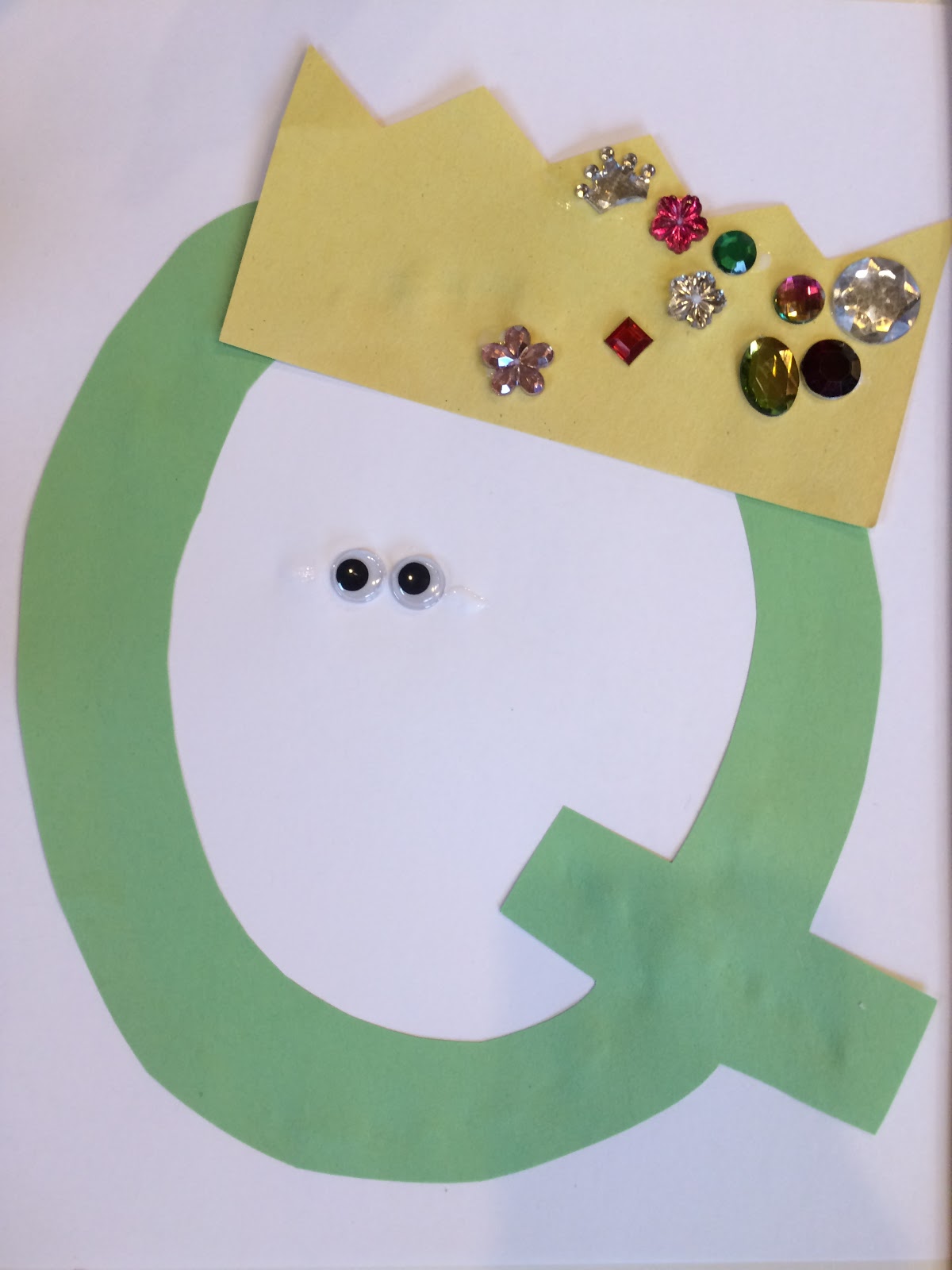 Letter Q: Queen (Day 3)