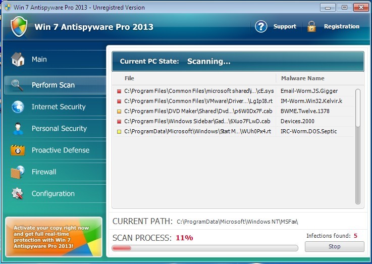 Saving-Computer: How to Remove Win7 Antispyware Pro 2013 Virus: Uninstall Guide