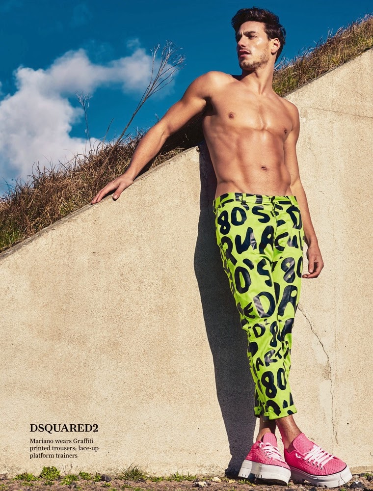 MARIANO ONTAÑON & TOMMY MARR WEAR THE SPRING COLLECTIONS FOR ATTITUDE ...