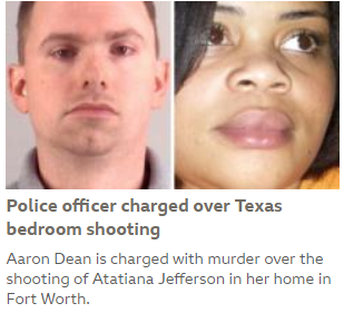 FAMILY HISTORY CHANNEL : Aaron Dean is Charged with Murder of Atatiana ...