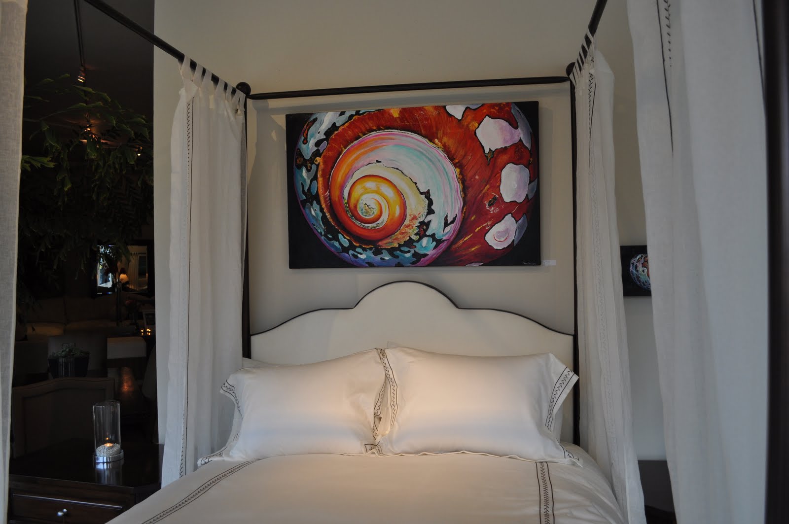 Paintings By Tracy Effinger Upton: African Turbo 2