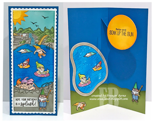 StampOwl's Studio: Gnome Pool