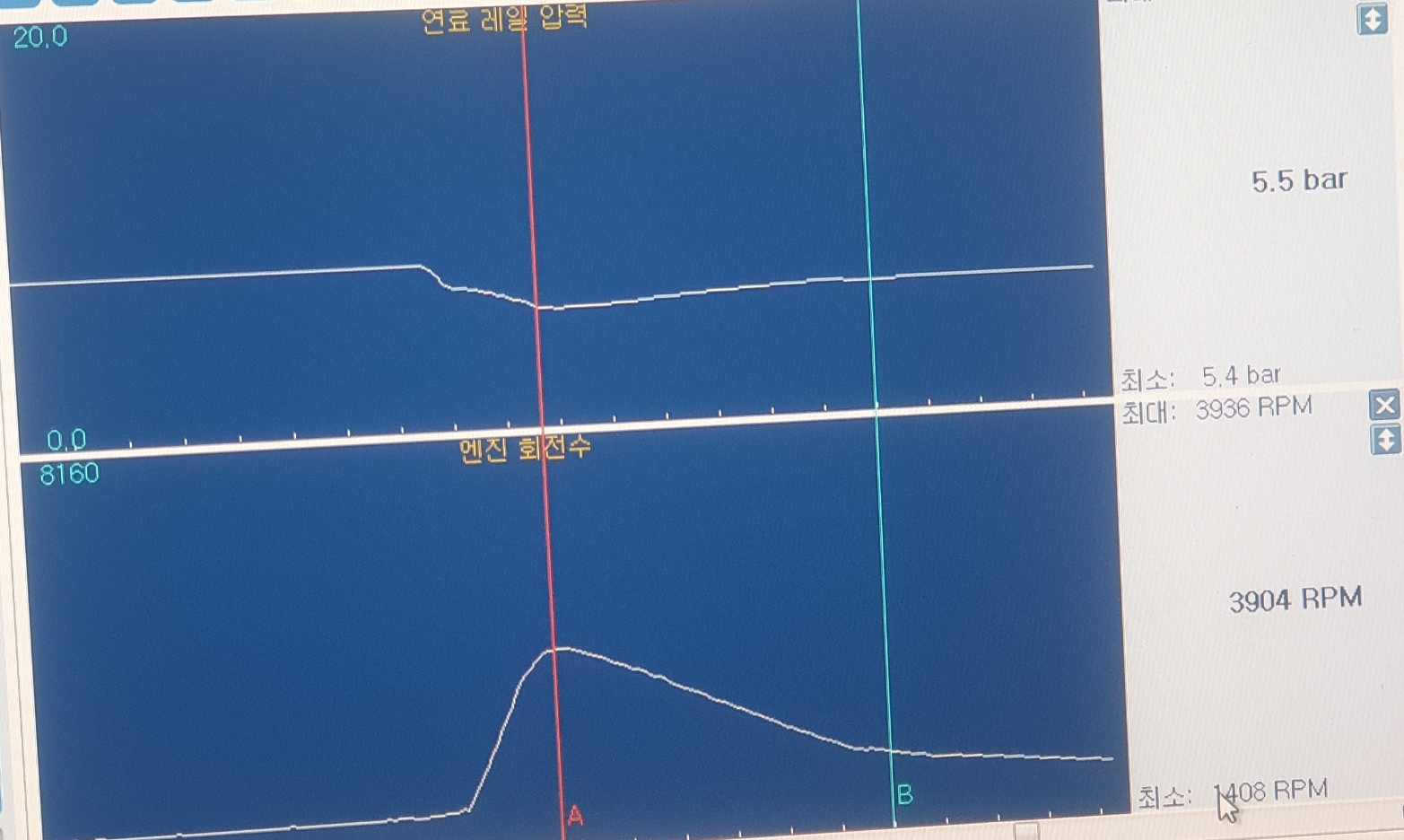 김명환의자동차이야기: 부조 및 가속 불량 - HG LPI V6