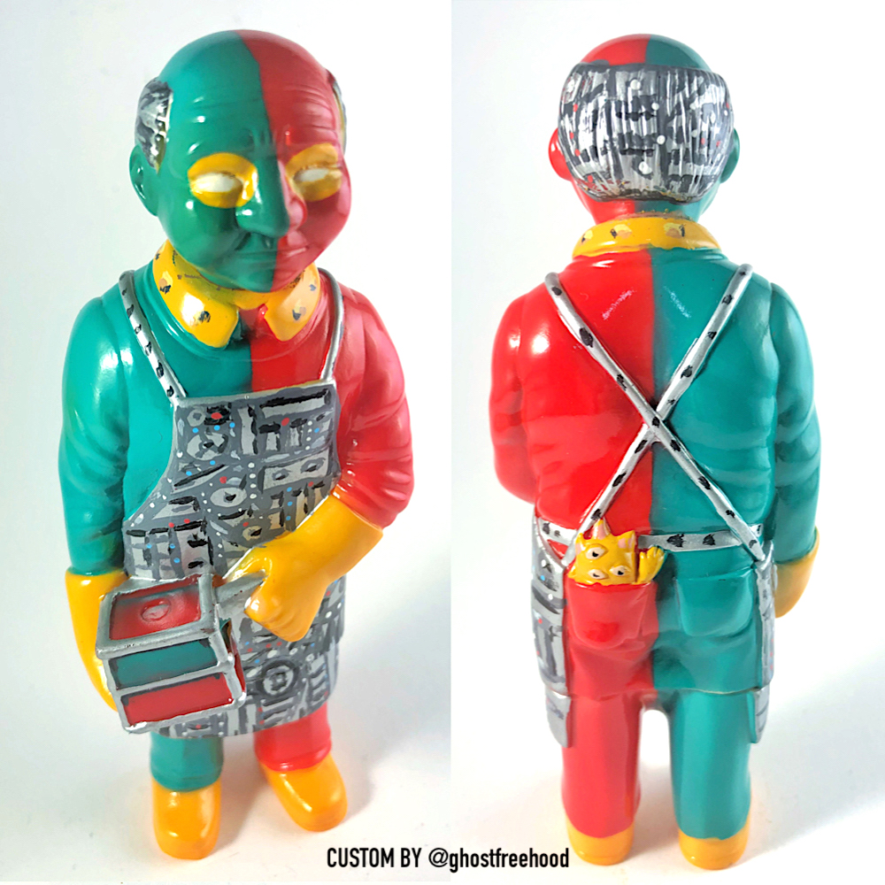 Previews for SOFUBI-MAN (Online) Custom Show Launching JULY 31/2019