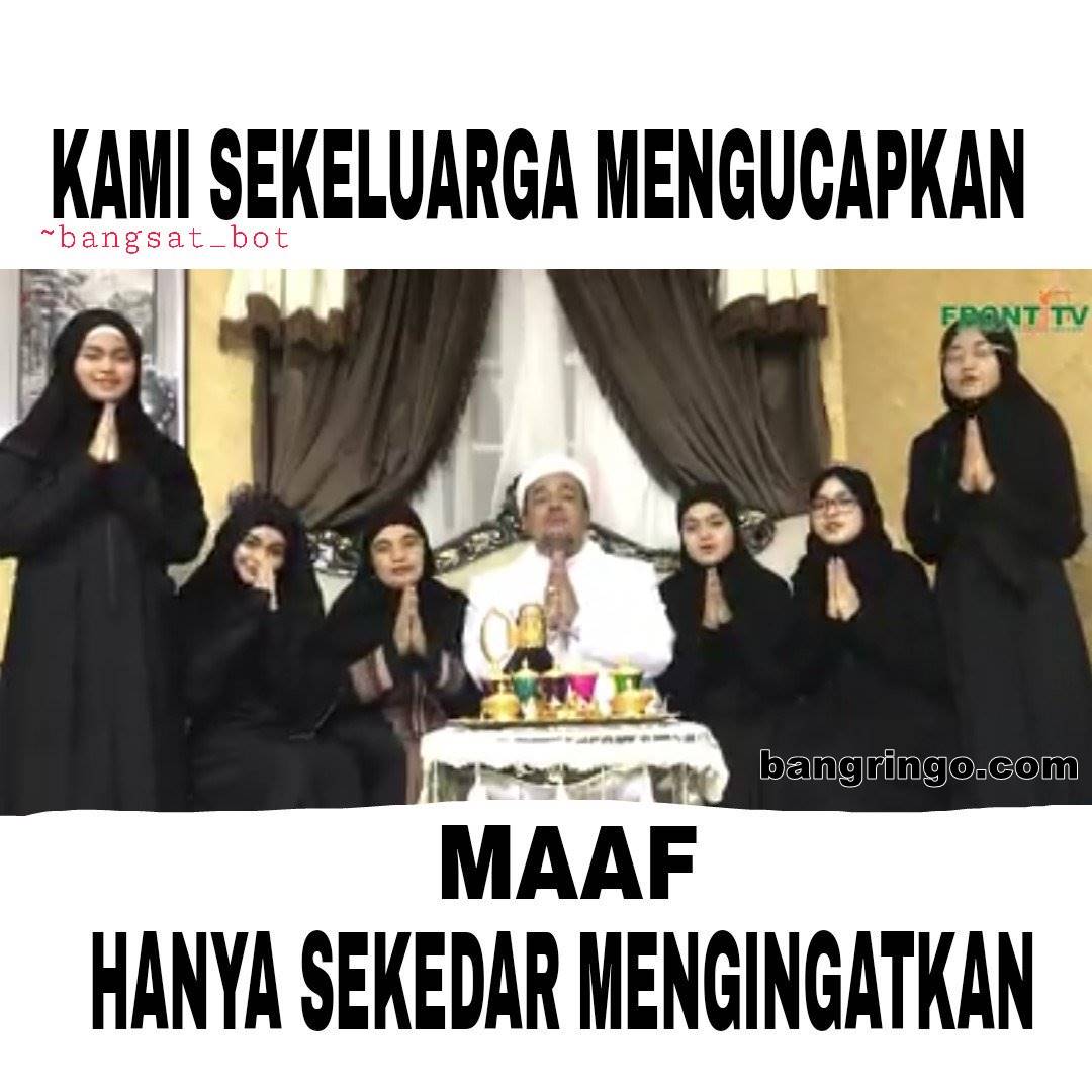 Arti dan Meme "maaf sekedar mengingatkan" - BangRingo