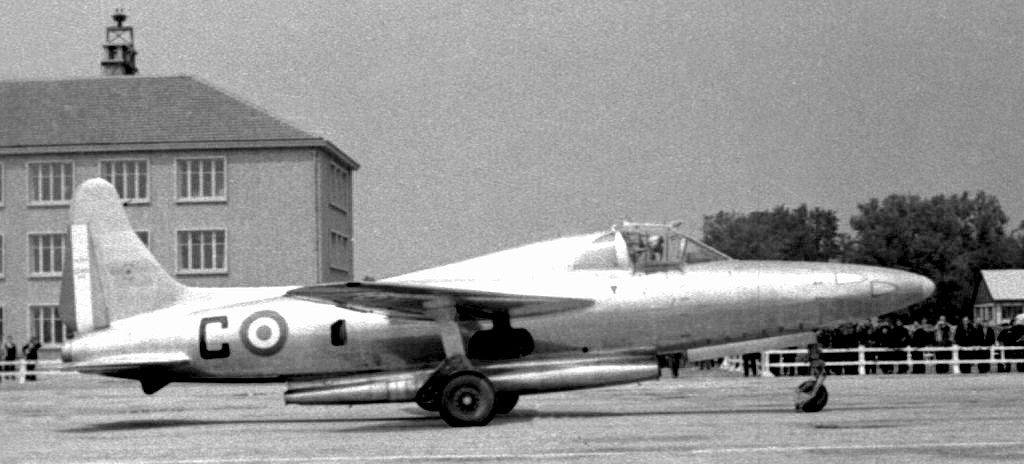 Sud-Ouest Espadon: Post-war French interceptor prototype : r/WeirdWings