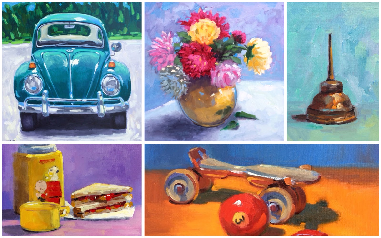 Marianne Elson Daily Paintings