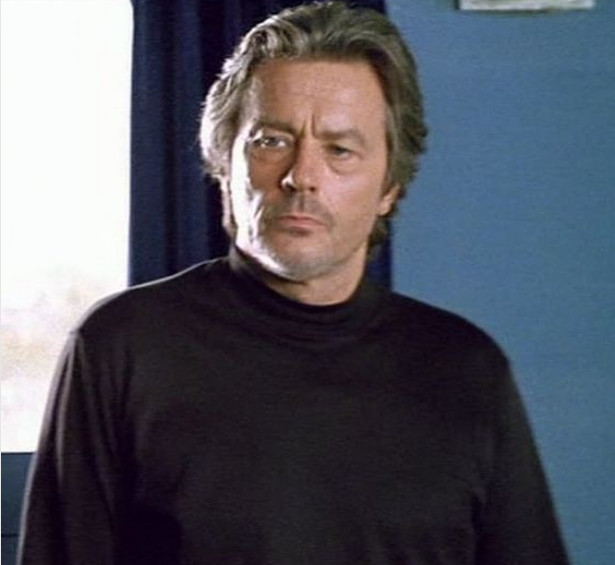 ALAIN DELON: LA BELLEZA ESTABA AHI III