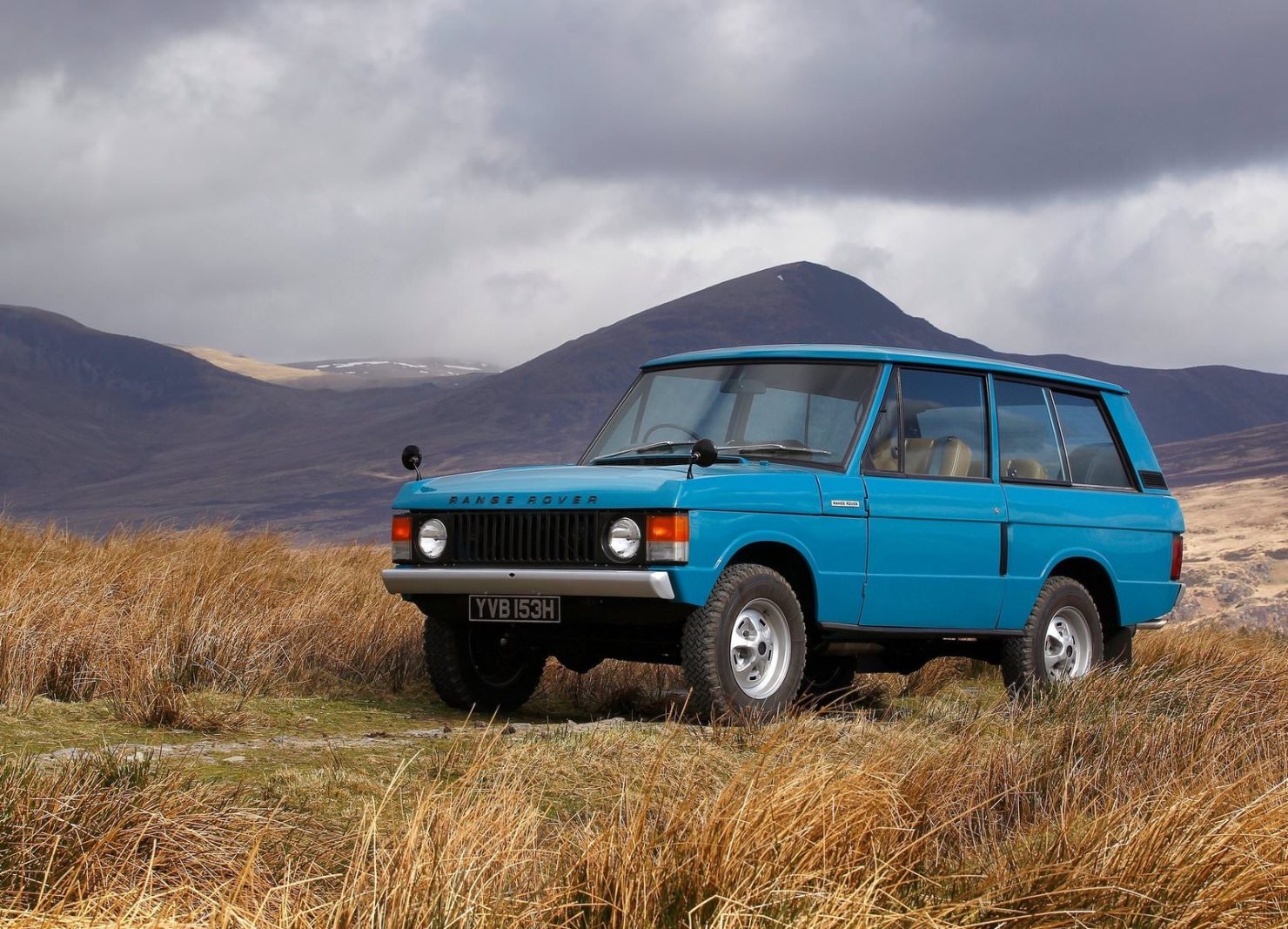 MUSCLE CAR COLLECTION : 1970 Range Rover Classic 2 Door Adventure Car