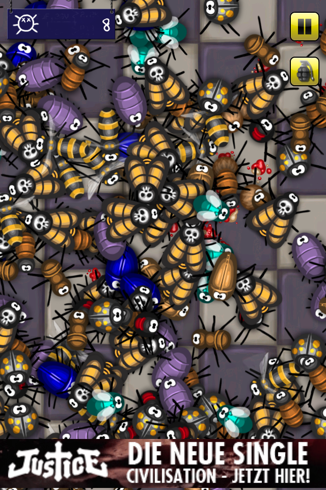 The Daily App - Games, Fun and Tools: Pocket Bugs - Gewalt ist keine ...