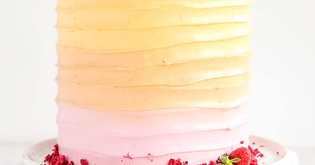 Raspberry Mango Cake - Wow Recipes