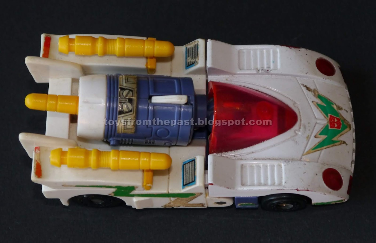 Toys from the Past: #813 TRANSFORMERS - TURBOMASTERS - BOSS G1 (1992)