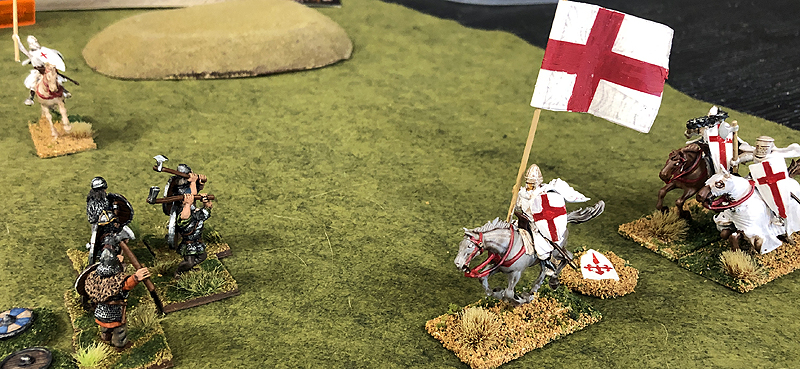 Lead Legionaries: Tangle in the Terrain with the Pagan Rus