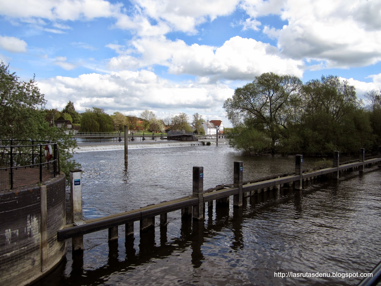 Las rutas de Nu: Thames Path: Henley to Marlow