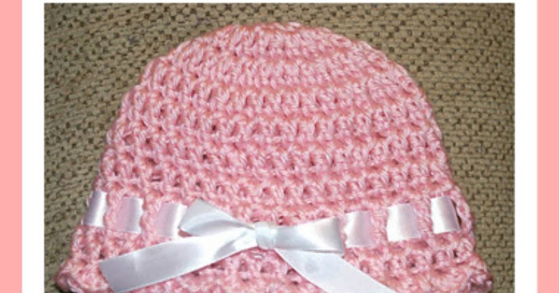 Amy's Crochet Creative Creations: How to Crochet Baby Hat Tutorial