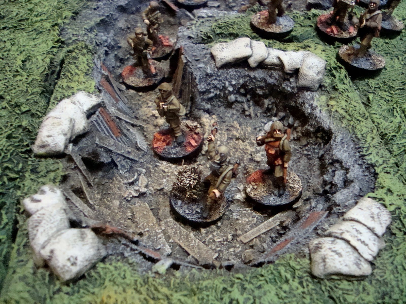 Roundwood's World: “Smack and Back” - British Trench Raiders 1917