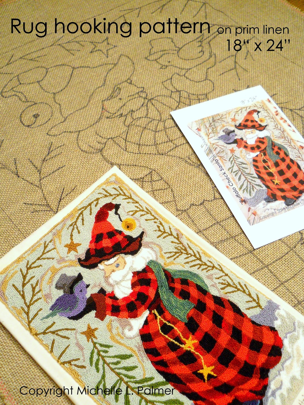 Michelle Palmer: Rug hooking patterns~