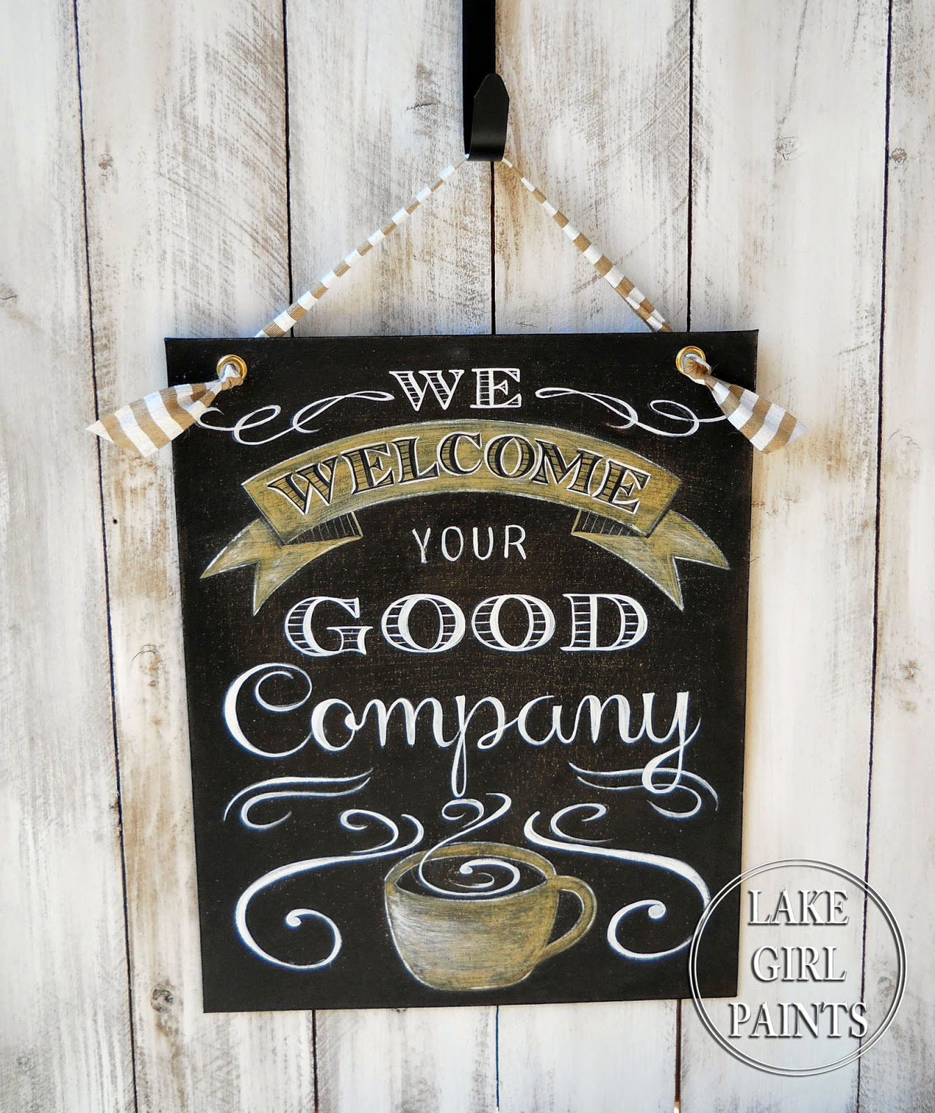 Lake Girl Paints: Signs