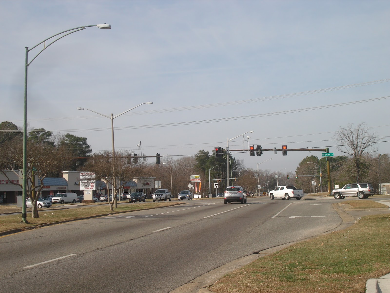 Luke's Signs: Warwick Blvd. & Denbigh Blvd. - Newport News, VA