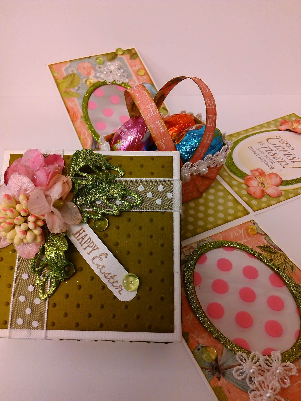 Crafts U Love: Easter Egg-exploding Box