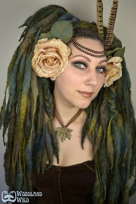 Selvage Blog: Woodland Wild Dreads