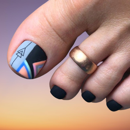 30+ Amazing Toe Nail Colors To Choose For style