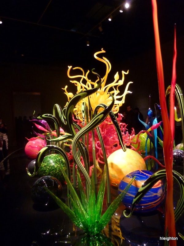 The Unexpected Twists and Turns: Chihuly...From Many Angles