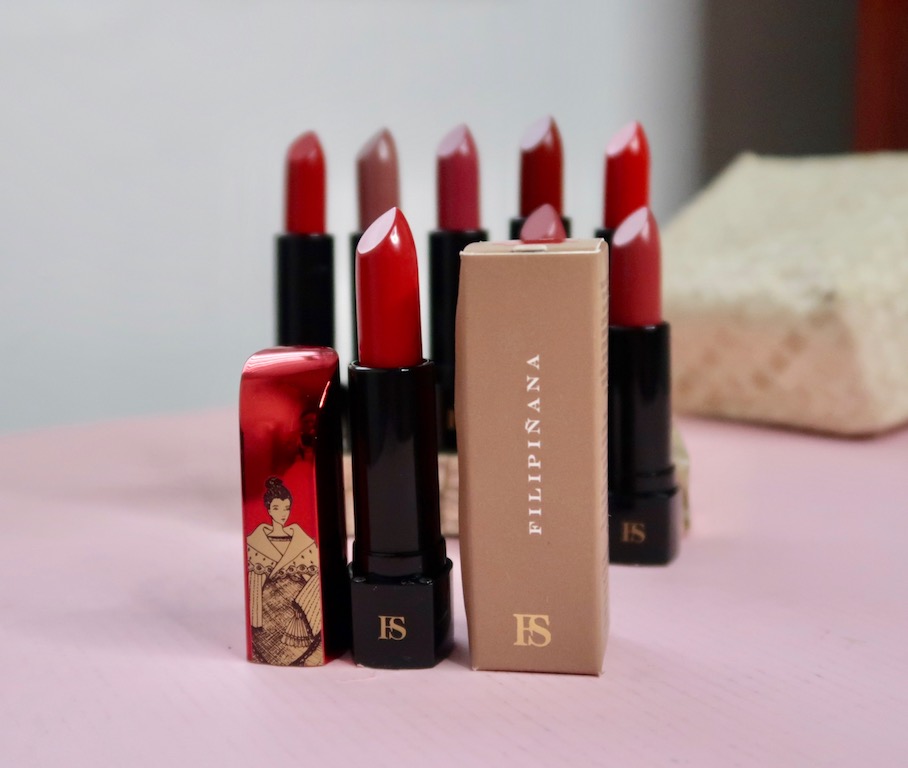 FS Cosmetics Filipiniana Lipstick Collection is named after Filipina ...