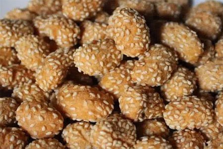 Resep Cara Membuat Kue Keciput Wijen - Resep Masakan Jawa Kuno