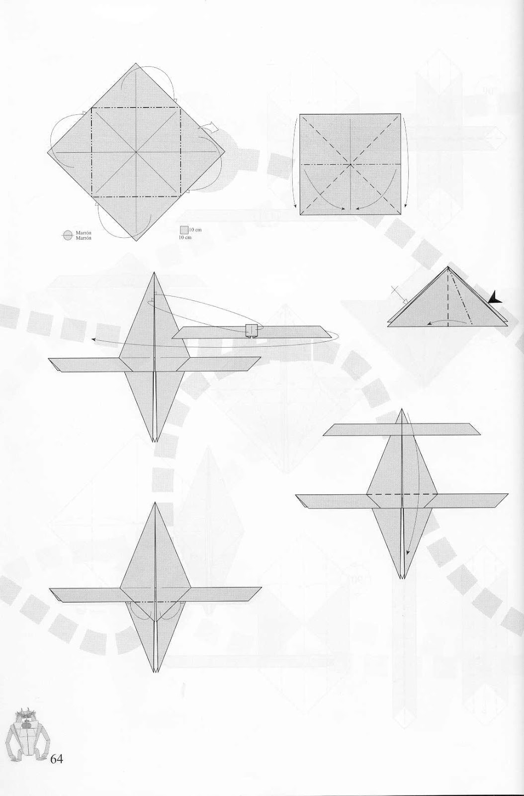 Origami Cartoon 1-Halle - Ruby Book Origami