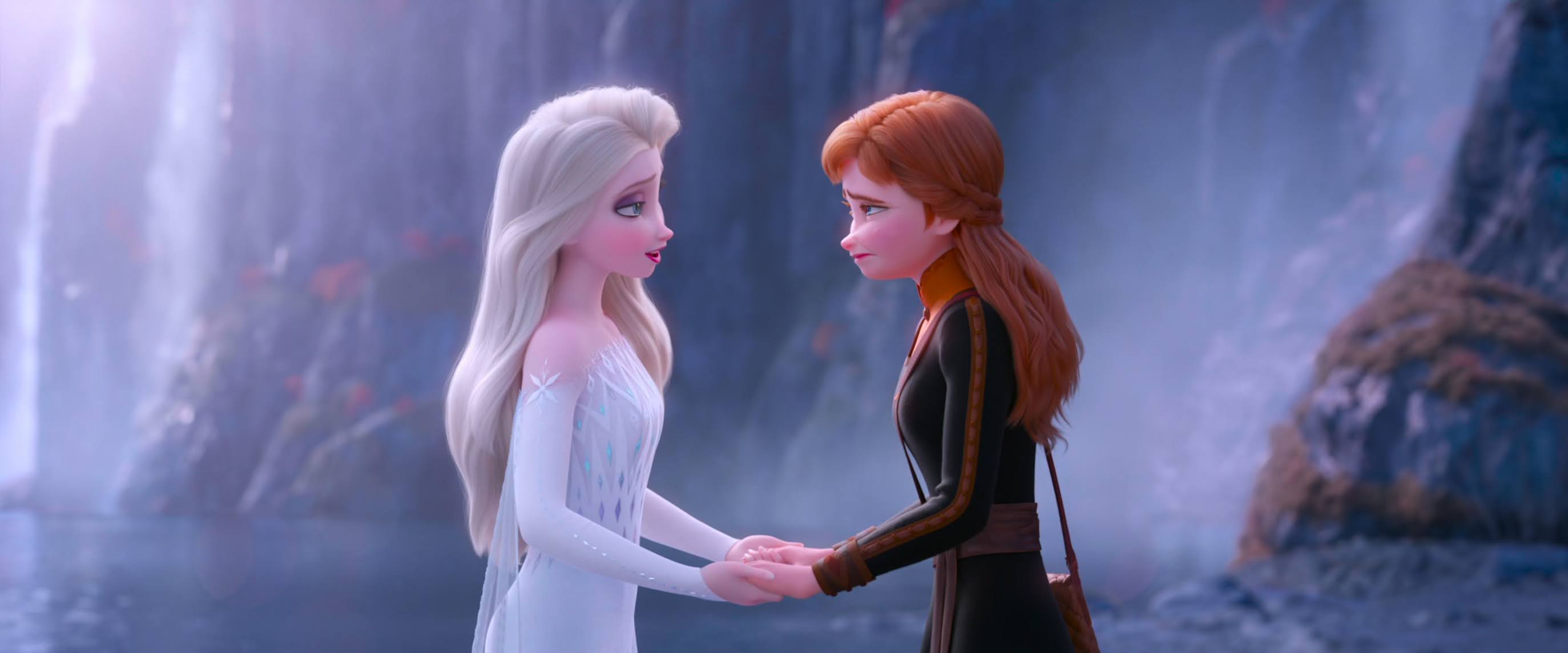 David's cave: Saturday Evening Cartoons: Frozen II (2019)