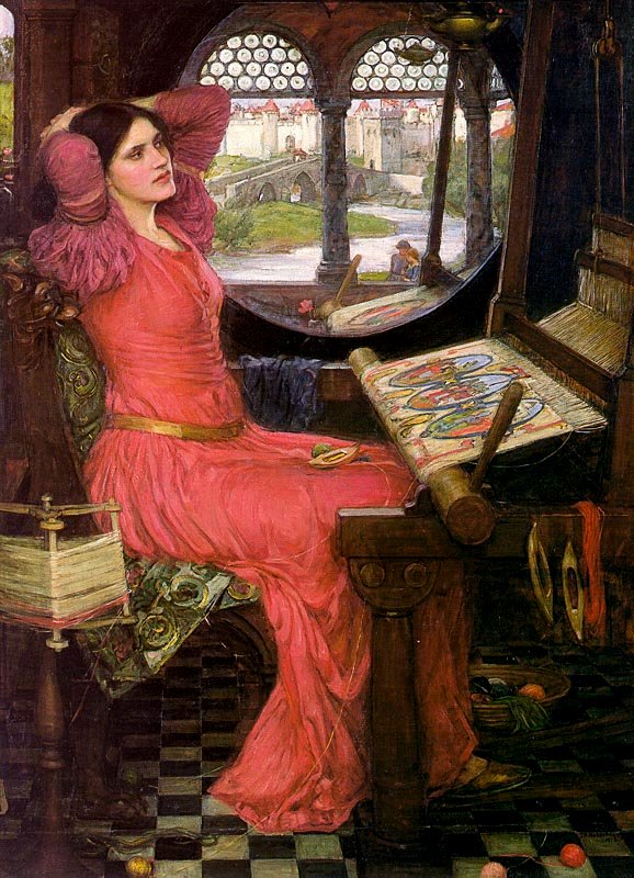 Grit in the Gears: The Lady of Shalott