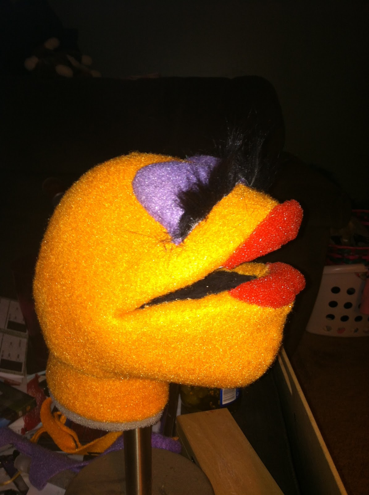 THE MUPPET SHOW PROJECT: OUR FIRST PUPPET BUILD! JANICE!